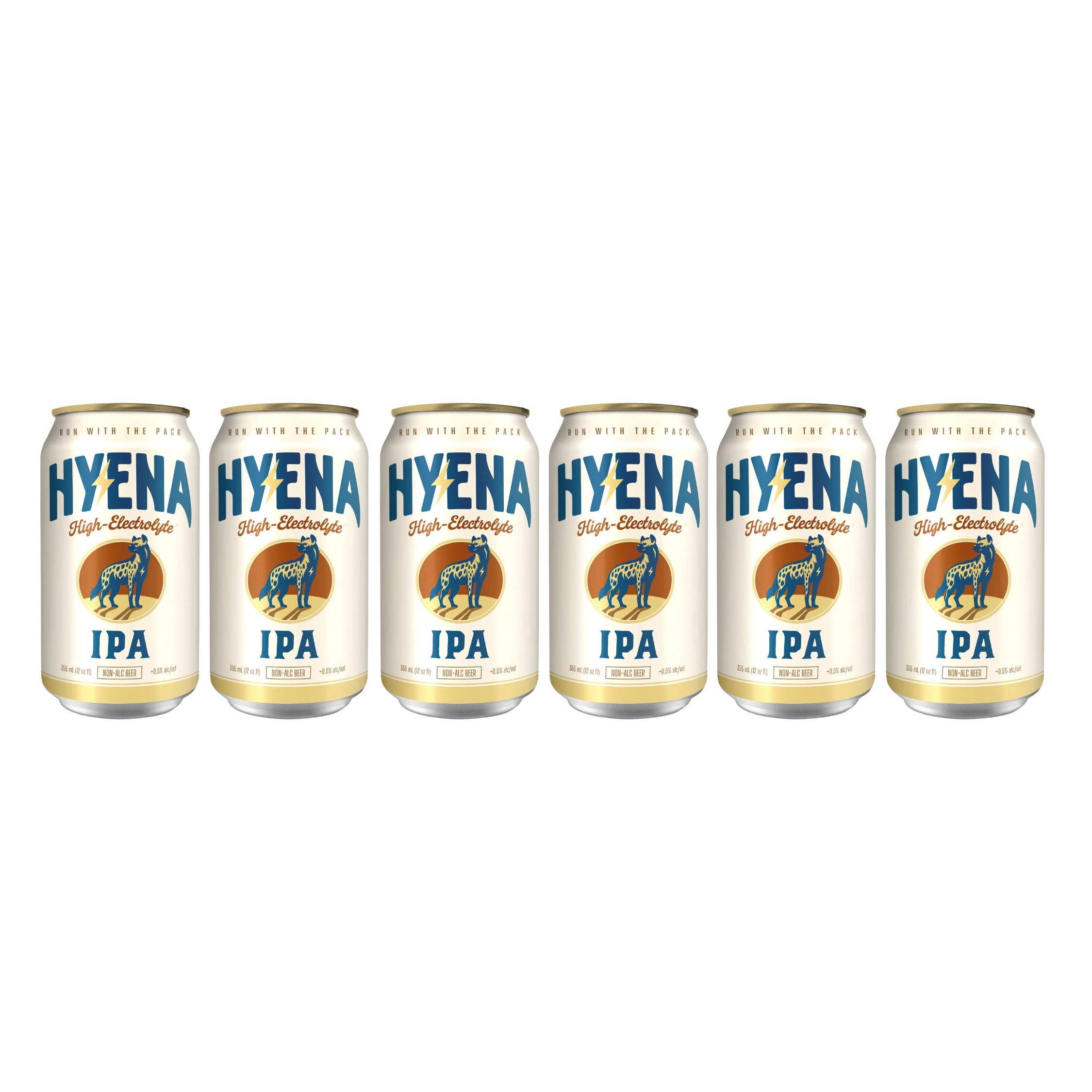 HYENA High Electrolyte Non-Alc IPA- 24 Case – Hyena Brew Company
