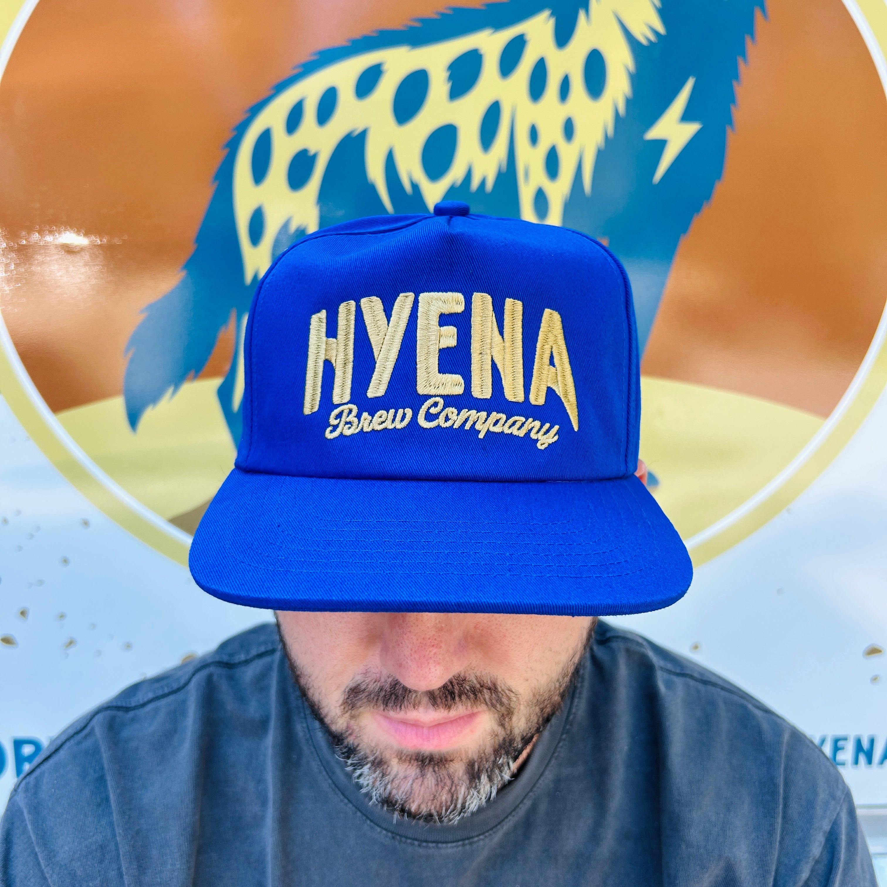 Hyena Cap Royal Blue – Hyena Brew Company